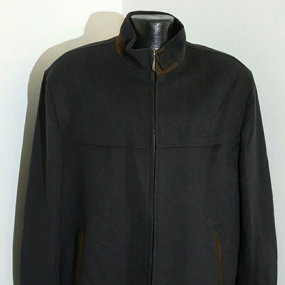 Martoni | Jackets & Coats | Mantoni Winter Coat Woolcashmere Gray Size ...